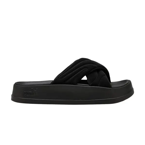 PUMA Leadcat Platform Sandal - Black