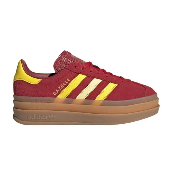 Adidas Gazelle Bold J Sneakers - Red