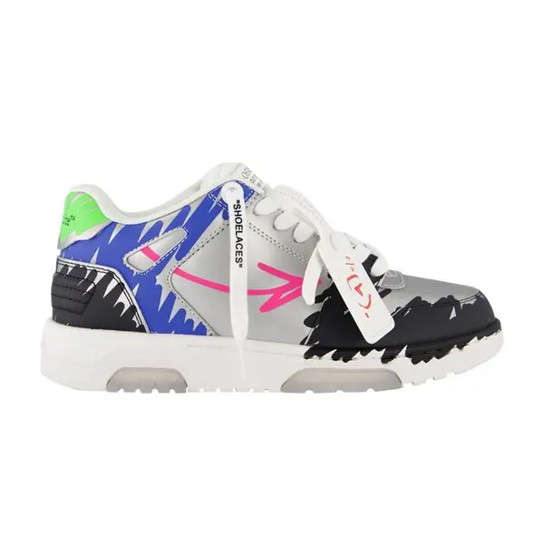 Off-White Bstroy X Out Of Office Sneakers - Grey