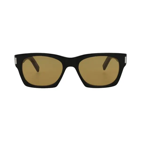 Saint Laurent Square Frame Sunglasses - Black