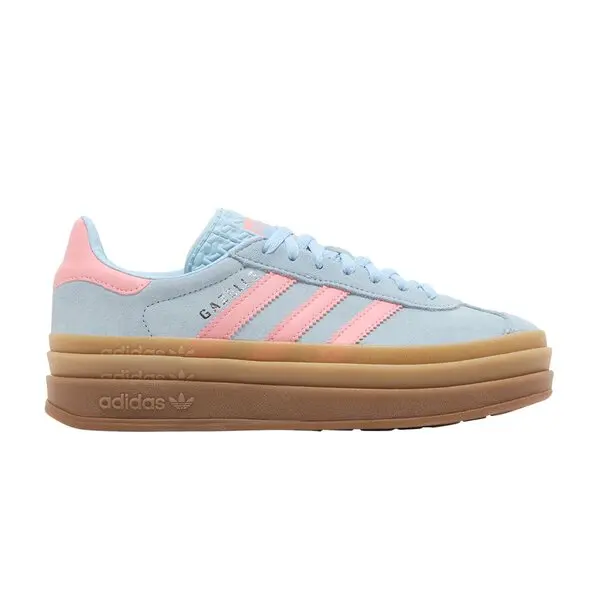 Adidas Gazelle Bold J Sneakers - Blue | Editorialist