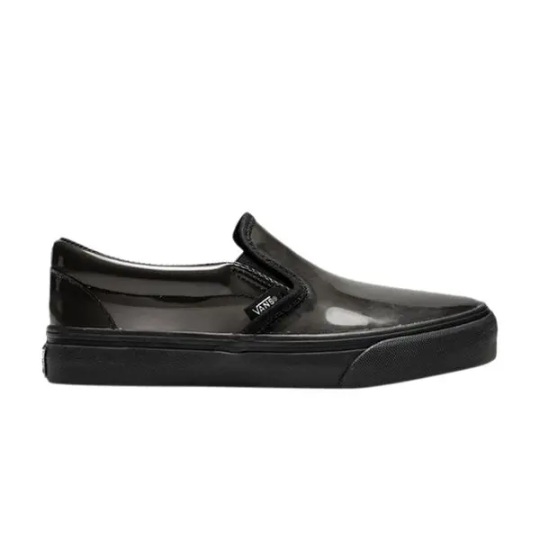 VANS Opening Ceremony X Transparent Slip-ons - Black