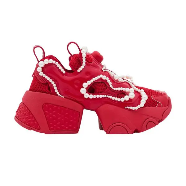 REEBOK Noir Kei Ninomiya X Flying Pearl Pump Fury - Red
