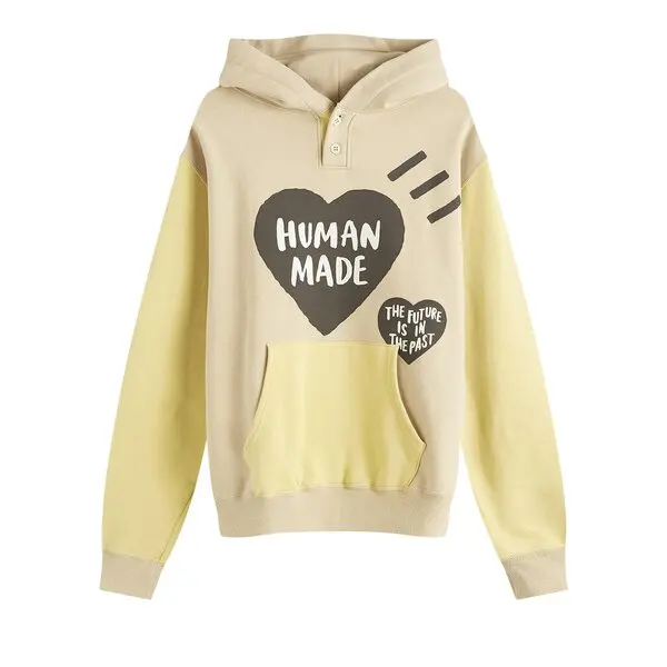 HUMAN MADE Colorblock Hoodie