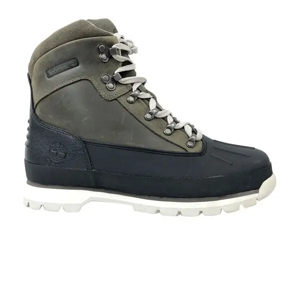 Timberland Euro Hiker Shell Toe Boots - Grey
