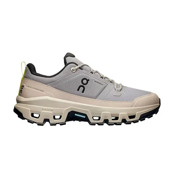 On Cloudrock Low Waterproof Sneakers - Grey