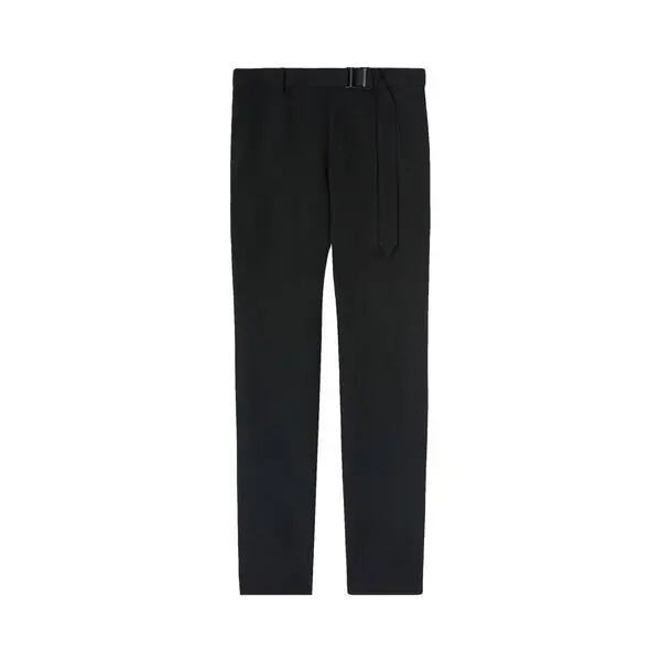 Off-White Buckle Dry Wool Slim Pant