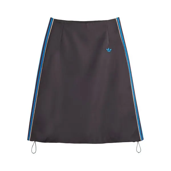 Adidas X Wales Bonner Satin Skirt - Black
