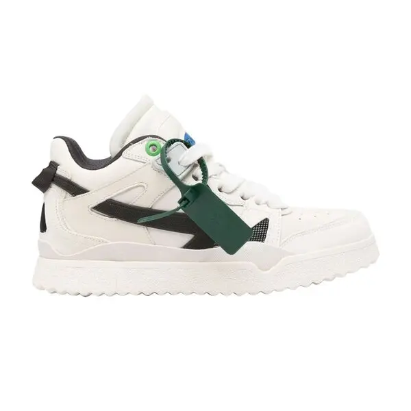 Off-White Mid Sponge Sneakers - White