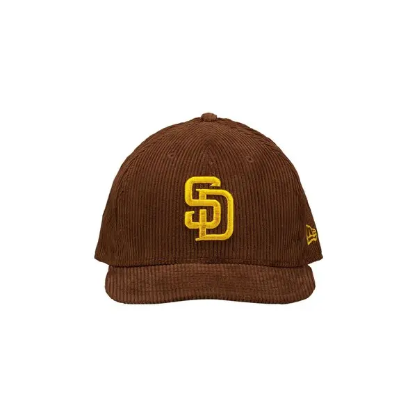 New Era 5950 Corduroy Cap - Brown