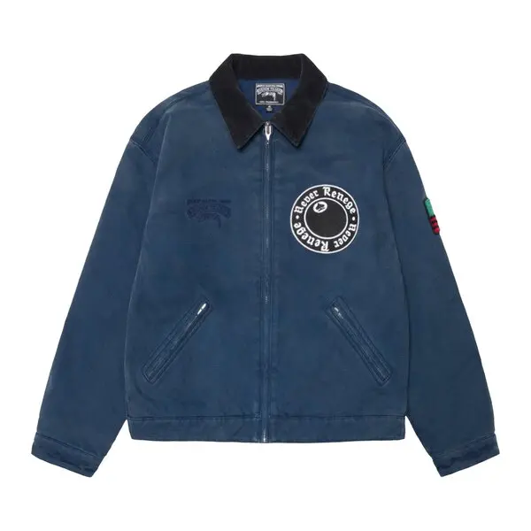StÜssy X Denim Tears Canvas Jacket