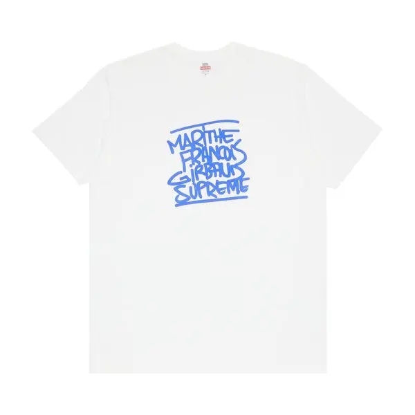 Supreme X Martithé + François Girbaud Tee - White