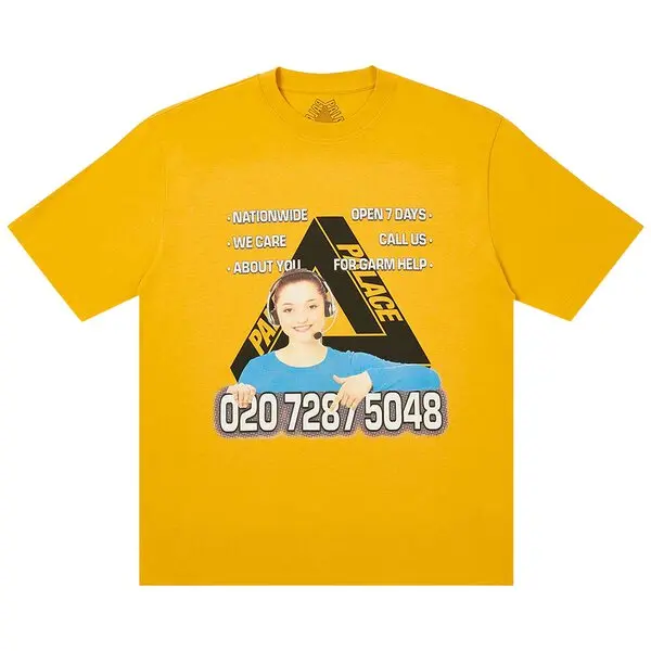 PALACE Bell T-shirt - Tan
