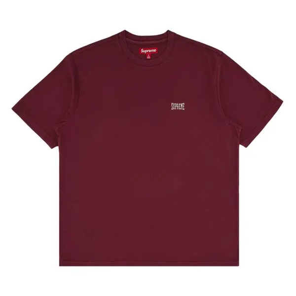 Supreme Warm Up Washed Short-sleeve Top
