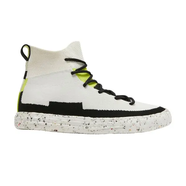 CONVERSE Renew Chuck Taylor All Star Crater Knit High - Cream