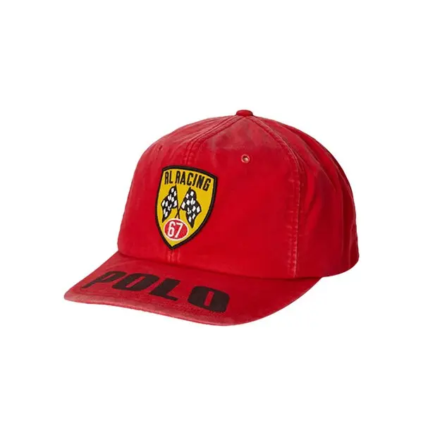 Polo Ralph Lauren Vintage Cap - Red