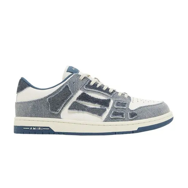 Amiri Skel Top Low 'denim - Blue