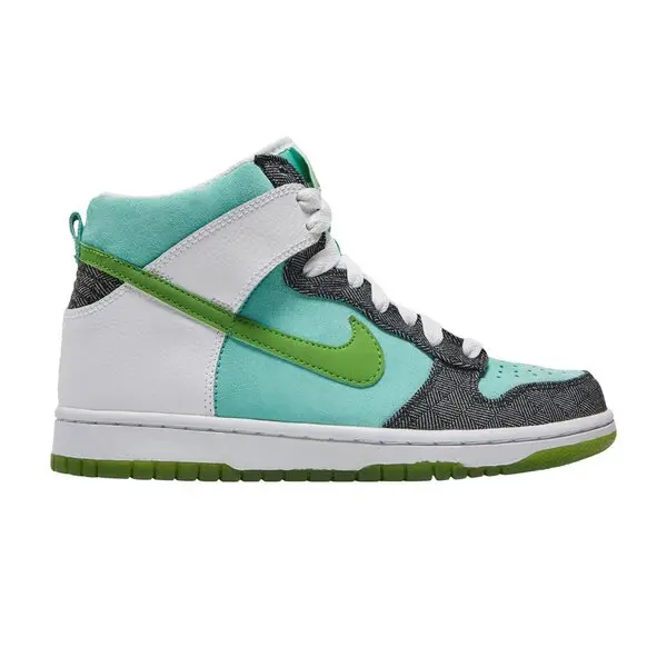 Nike Dunk High 6.0 Sneakers - Green