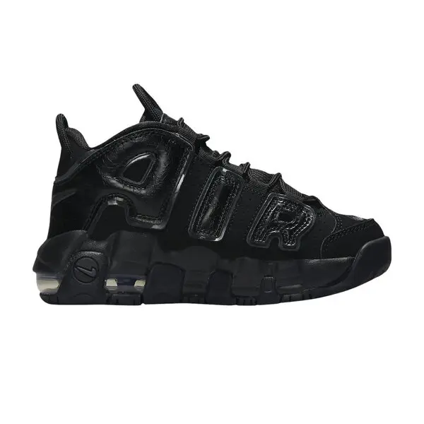Nike Air More Uptempo Ps Sneakers - Black