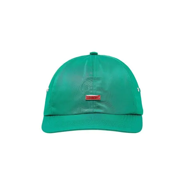 Supreme Enamel Small Box 6-panel Cap - Green