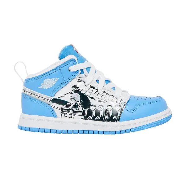 JORDAN 1 Mid Td 'game Winner - Blue