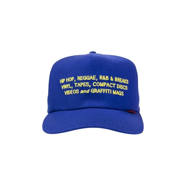 PLEASURES Sections Snapback - Blue
