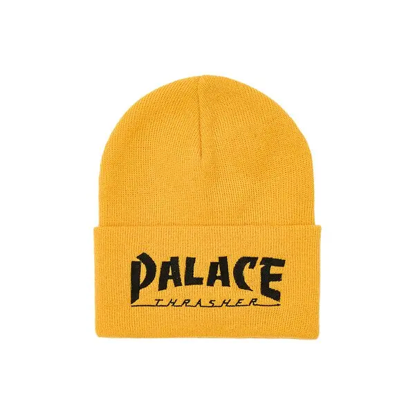 PALACE X Thrasher Beanie - Yellow