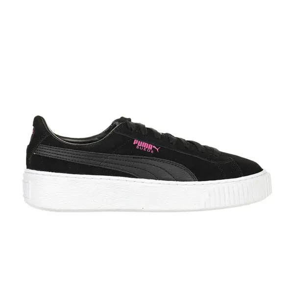 PUMA Suede Platform Sneakers