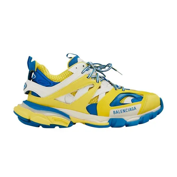 Balenciaga Track Led Sneakers - Yellow