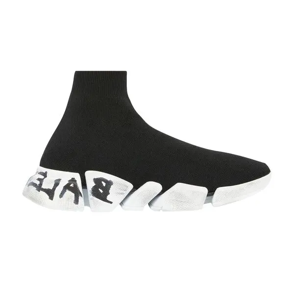 Balenciaga Speed 2.0 Sneaker - Black
