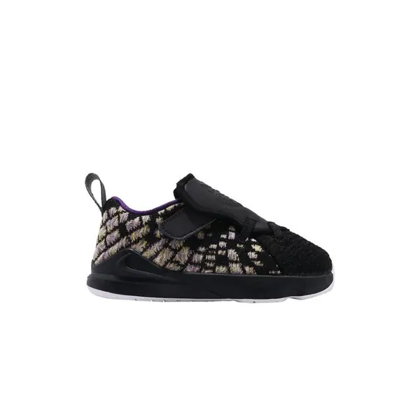 Nike Lebron 17 Td 'lakers' Sneakers - Black