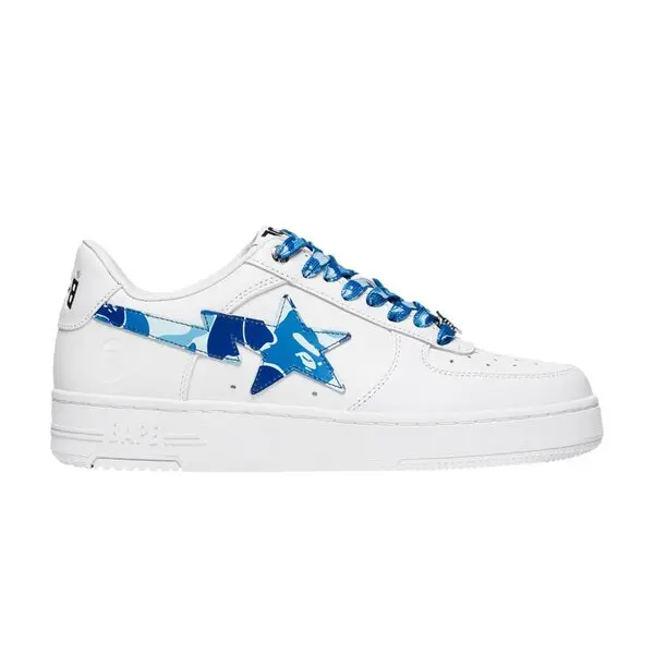 A BATHING APE Sta 'abc Camo Pack' Sneakers - Blue