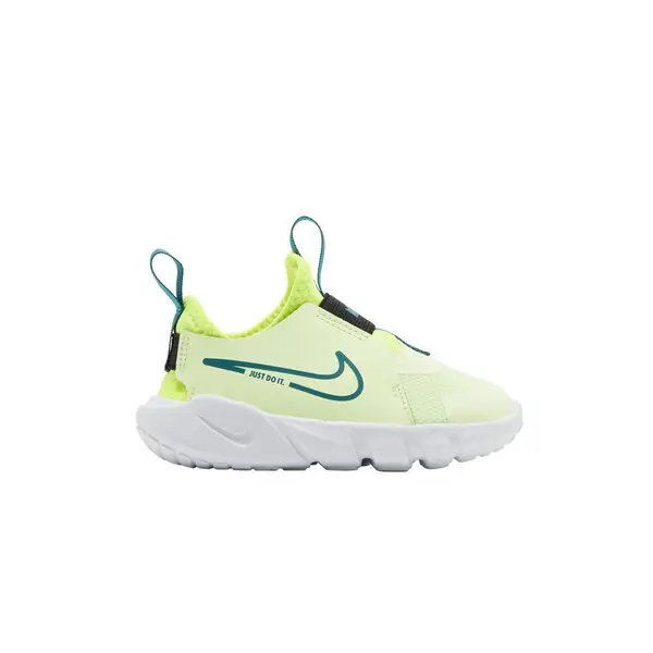 Nike Flex Runner 2 Td 'barely Volt - Green