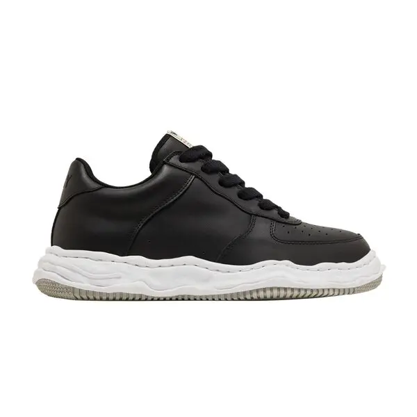 Mihara Yasuhiro Wayne Og Sole Low Top Sneakers - Black