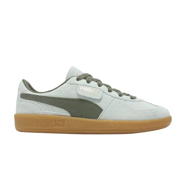 PUMA Palermo Loden Green Sneakers - Blue