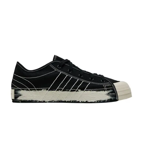 Adidas Y-3 Nizza Low Sneakers - Black