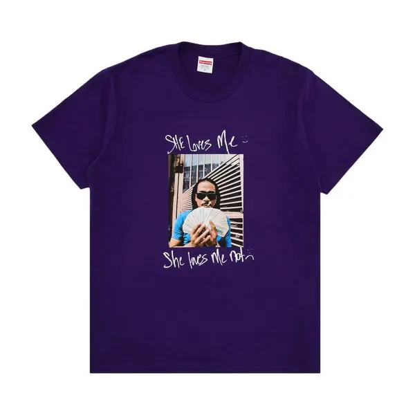 Supreme Max B Tee - Purple