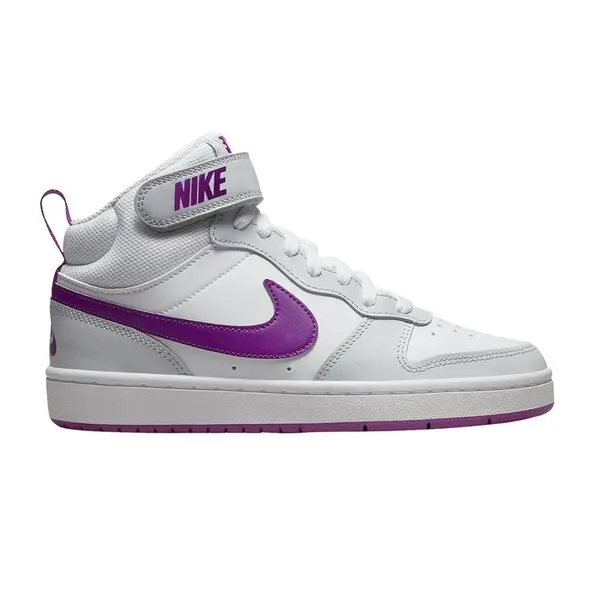 Nike Court Borough Mid 2 Gs Sneakers - Grey