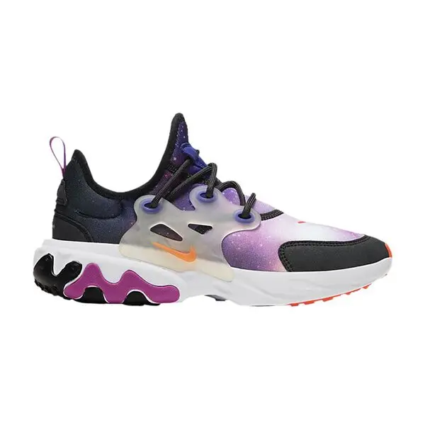 Nike React Presto Gs 'galaxy - Purple