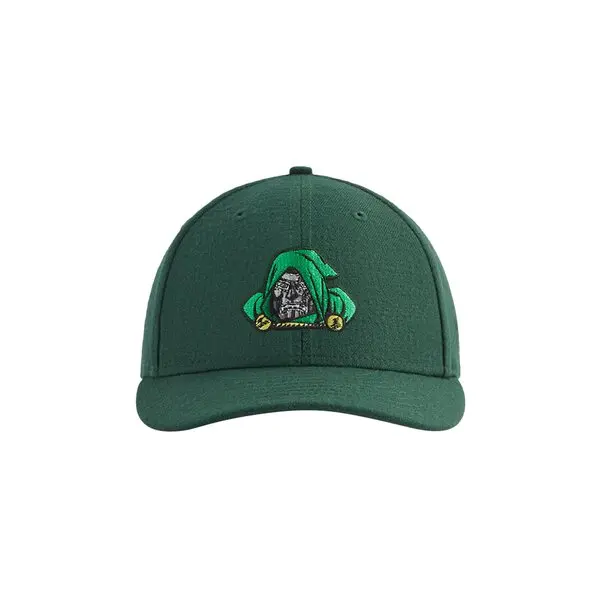 Kith X Marvel X New Era Dr. Doom 59fifty Fitted Cap - Green