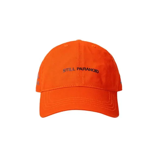 ANTI SOCIAL SOCIAL CLUB X Undefeated Still Paranoid Cap - Orange