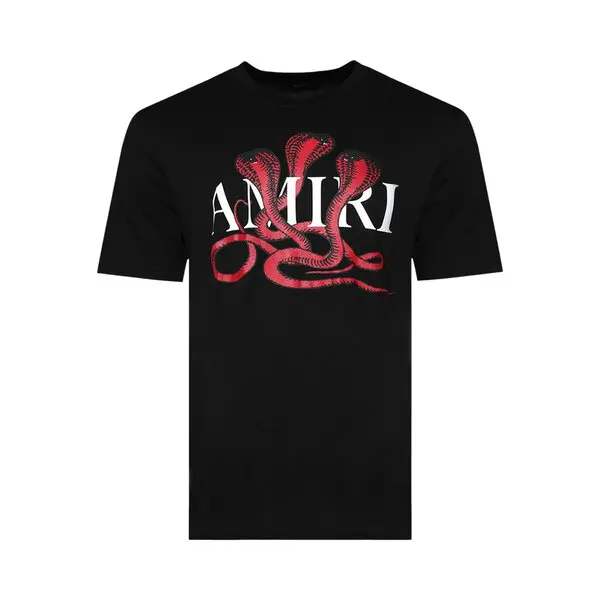 Amiri Snake Graphic Tee