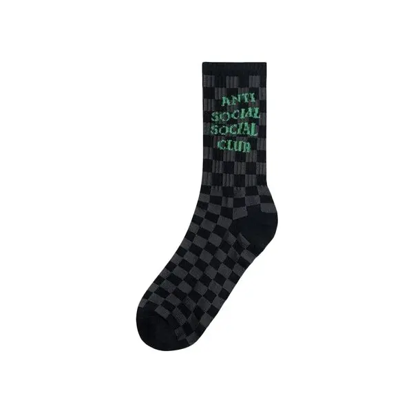 ANTI SOCIAL SOCIAL CLUB Photo Booth Socks - Black
