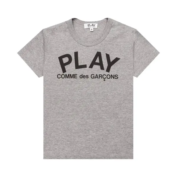 Play Comme Des Garcon Logo T-shirt