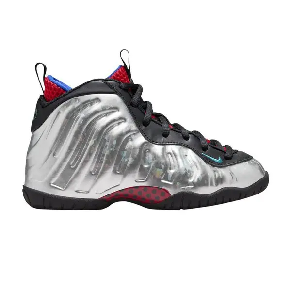 Nike Little Posite One Ps All-star Sneakers - Silver