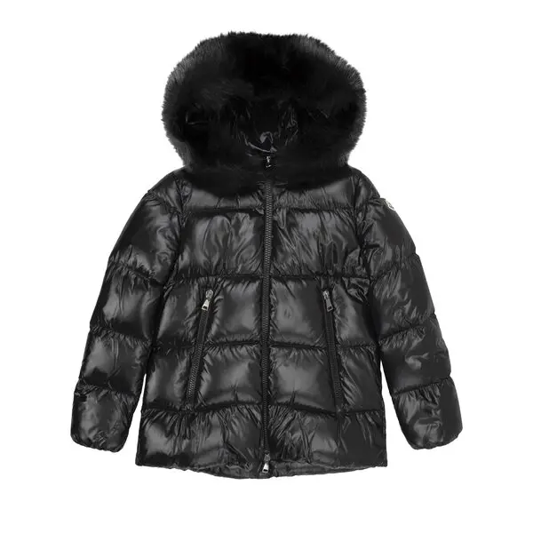 Moncler Laiche Zip Up Puffer Jacket