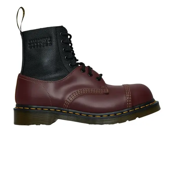 Dr. Martens Mm6 Maison Margiela X 1460 Twisted Boots - Red