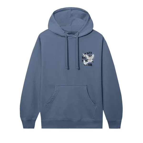 ANTI SOCIAL SOCIAL CLUB Appreciate Life Hoodie - Blue