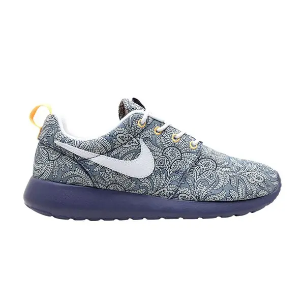 Nike Wms Rosherun Lib Qs 'liberty' Sneakers