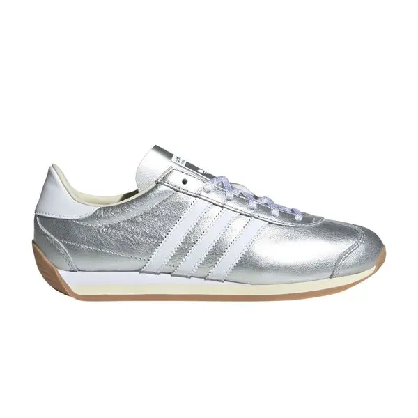 Adidas Country Og Metallic Sneakers - Silver